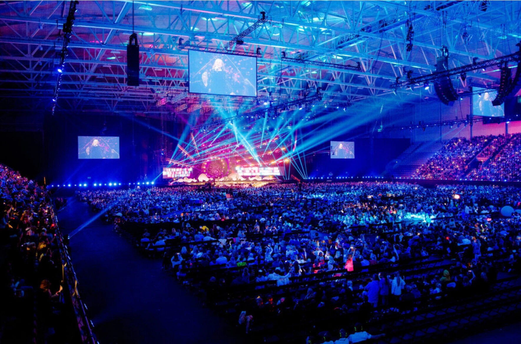 About the arena - Unity Arena